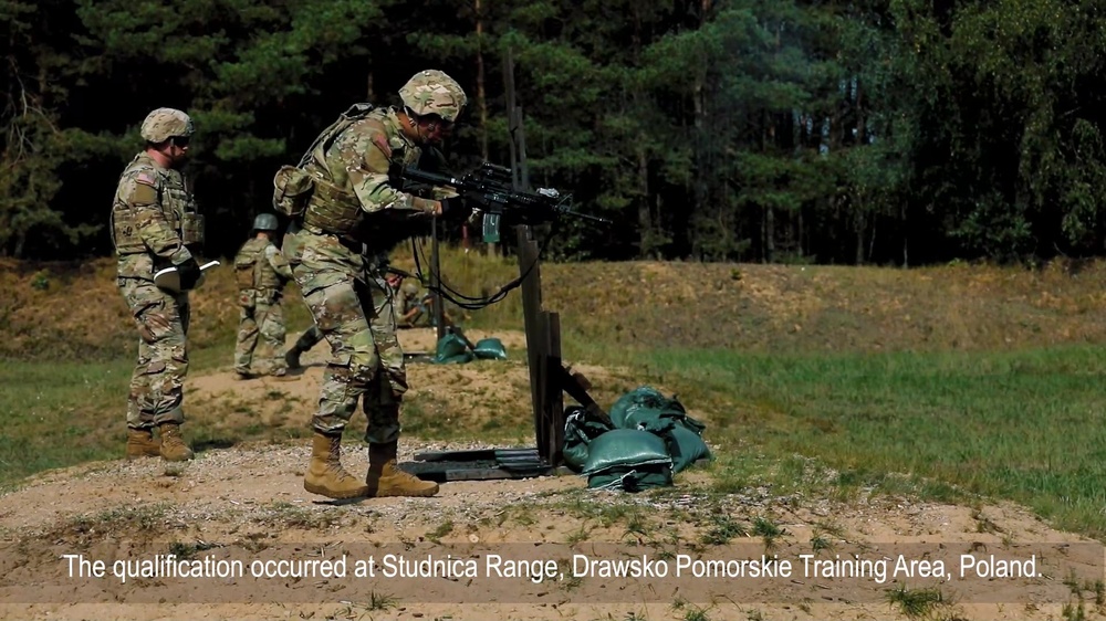 DVIDS - Video - 2-34th Armored Regiment conducts M4 carbine ...