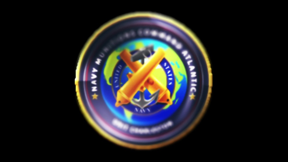 DVIDS - Video - Naval Munitions Command Atlantic Unit Charleston Logo Animation
