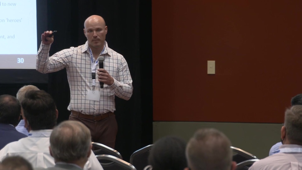 DVIDS - Video - 2021 SA Innovation Summit - AFVentures and Spark - Capt ...