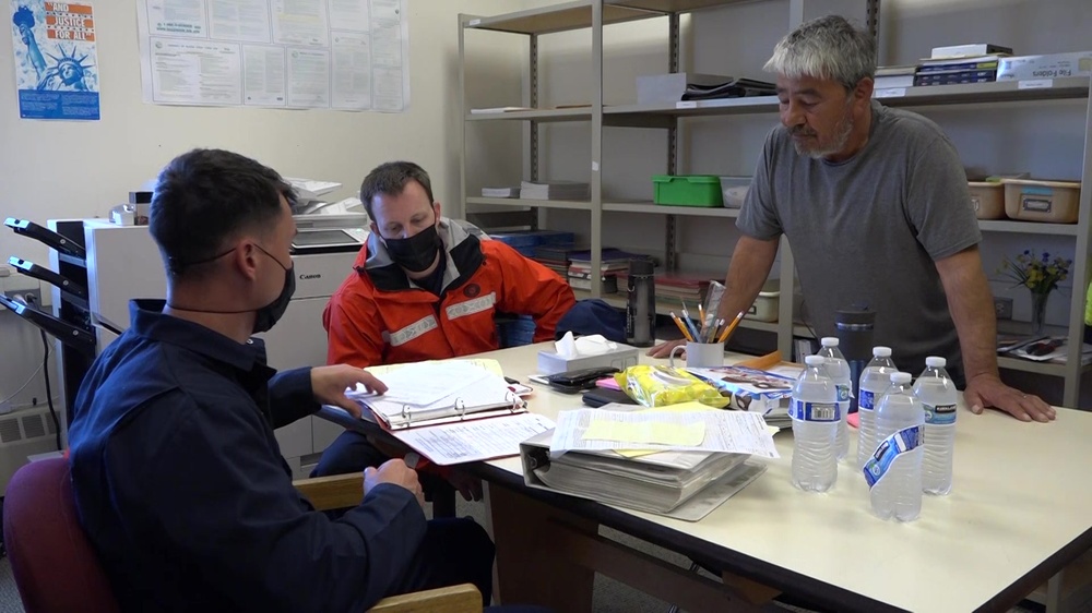 DVIDS - Video - Coast Guard Alaska Marine Safety Task Force Operations 2021