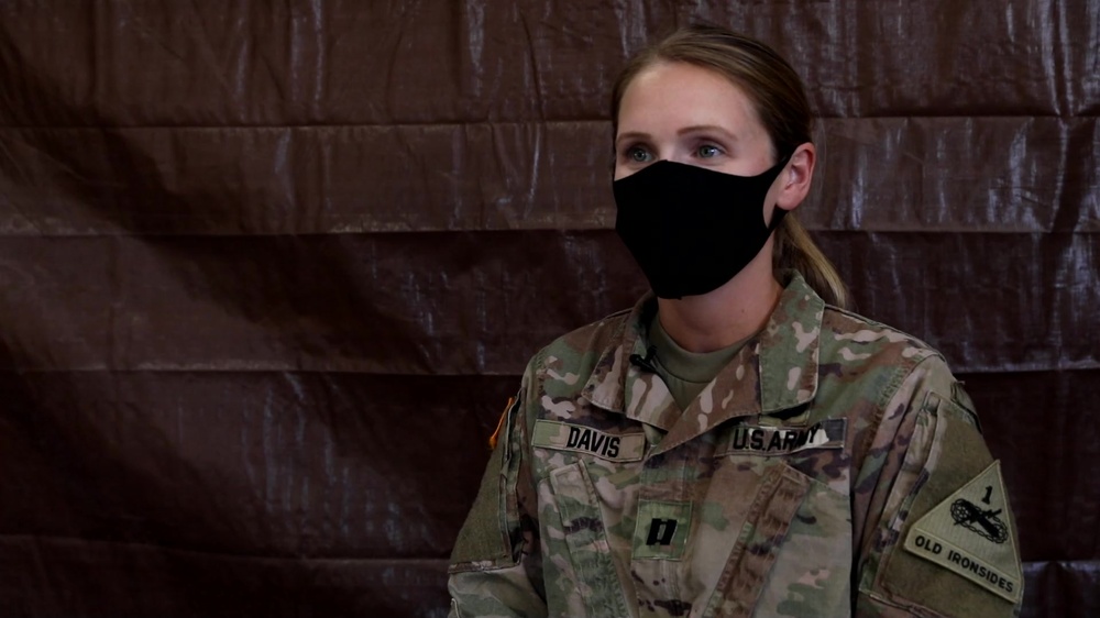 DVIDS - Video - Fort Bliss company commander talks support to Operation ...