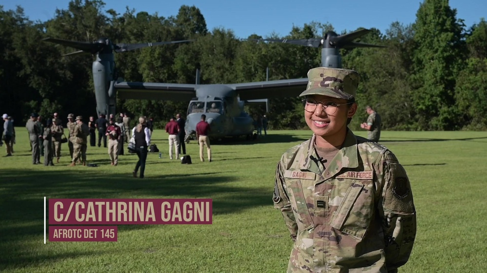 DVIDS - Video - AFSOC deputy commander visits future Air Force leaders ...