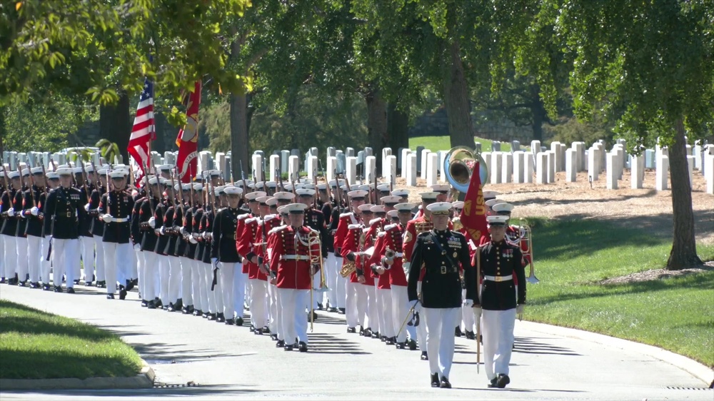DVIDS - Video - Military Funeral Honors with Funeral Escort for USMC ...