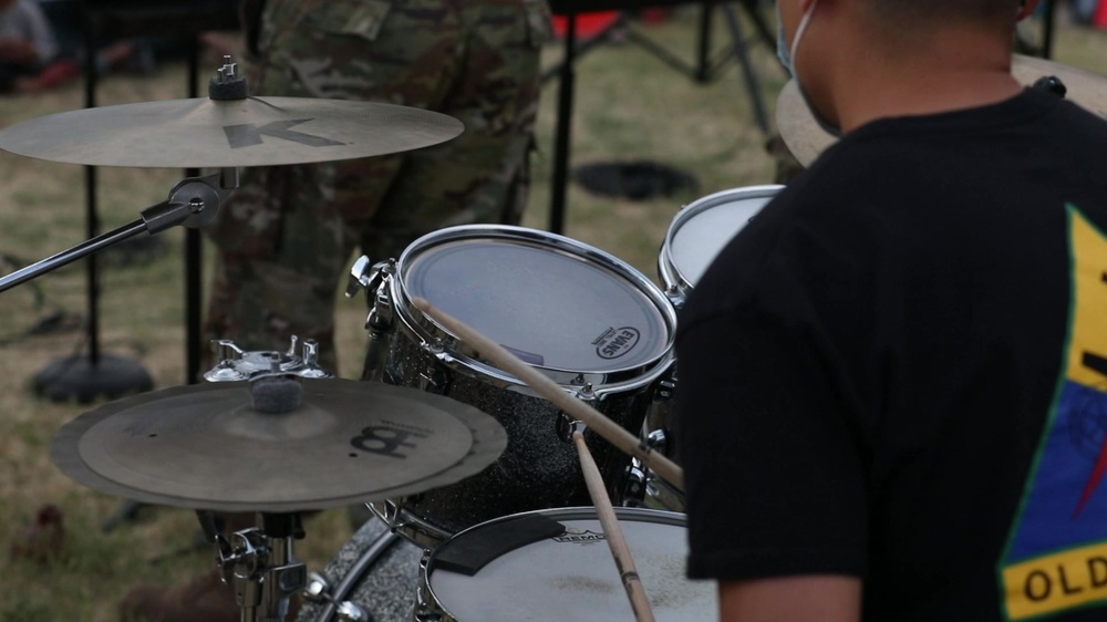 DVIDS - Video - 1AD Band Evening Concert