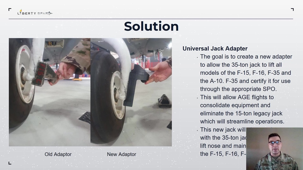 DVIDS - Video - Customizable Axle Jack Adapter