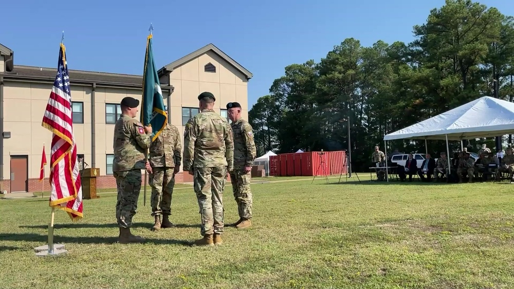 DVIDS - Video - SATMO Assumption of Command ceremony
