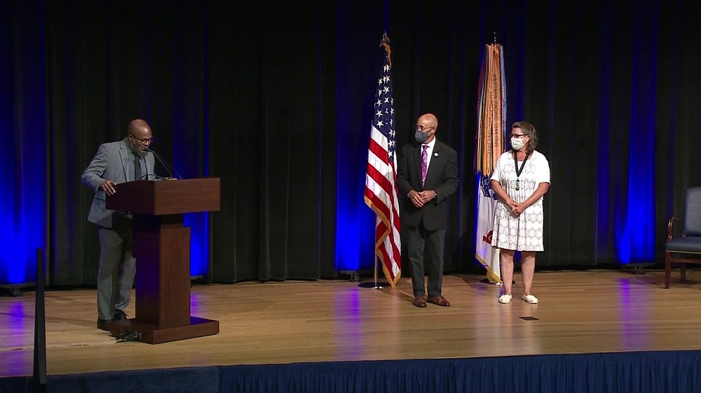 DVIDS - Video - Retirement Ceremony in Honor of Patricia Jett