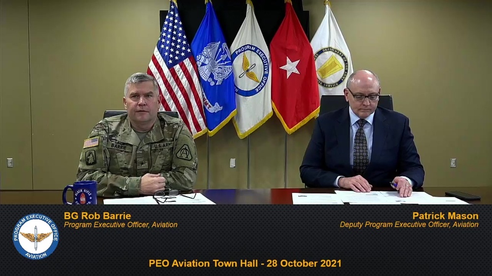 DVIDS - Video - PEO Aviation virtual Town Hall - 28 October 2021