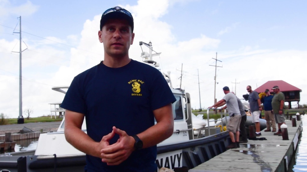 DVIDS - Video - SUPSALV - Hurricane Ida Recovery