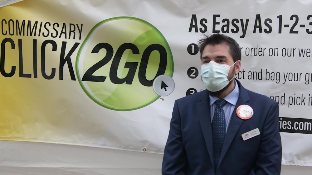 DVIDS - Video - Commissary Click 2 Go Launch