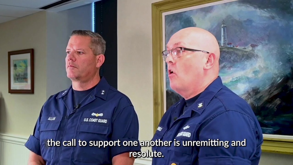 DVIDS - Video - USCG First District Peer Support Pilot Program