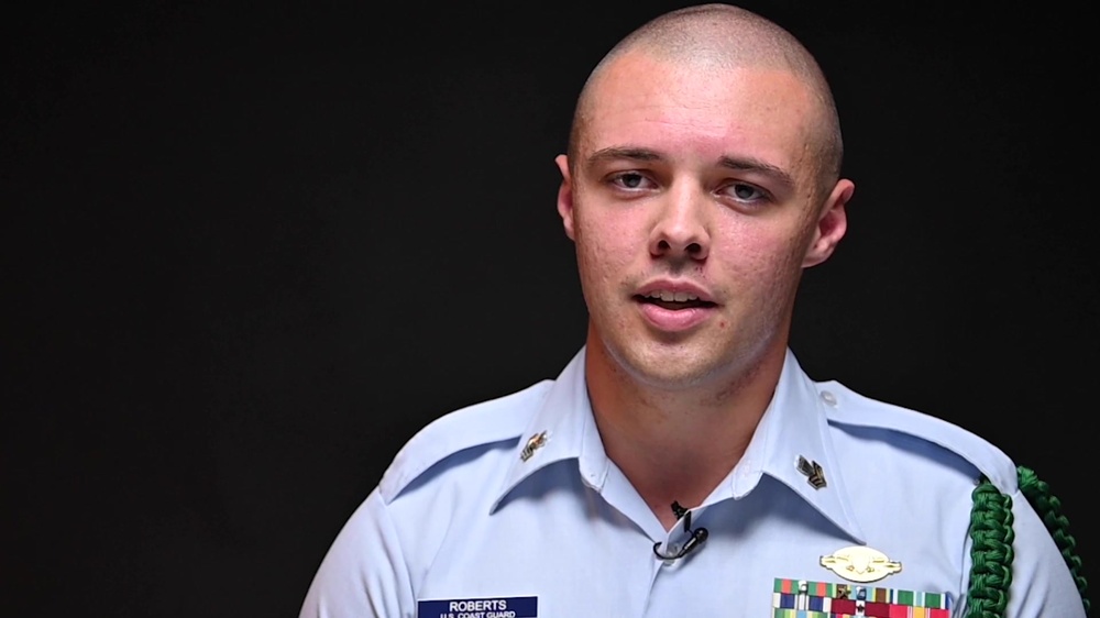 DVIDS - Video - Leading by Example: Roberts earns CCOQ