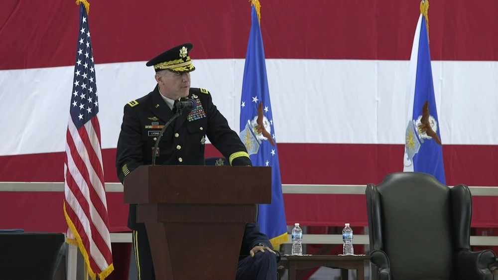 DVIDS - Video - AMC Change of Command Ceremony 2021