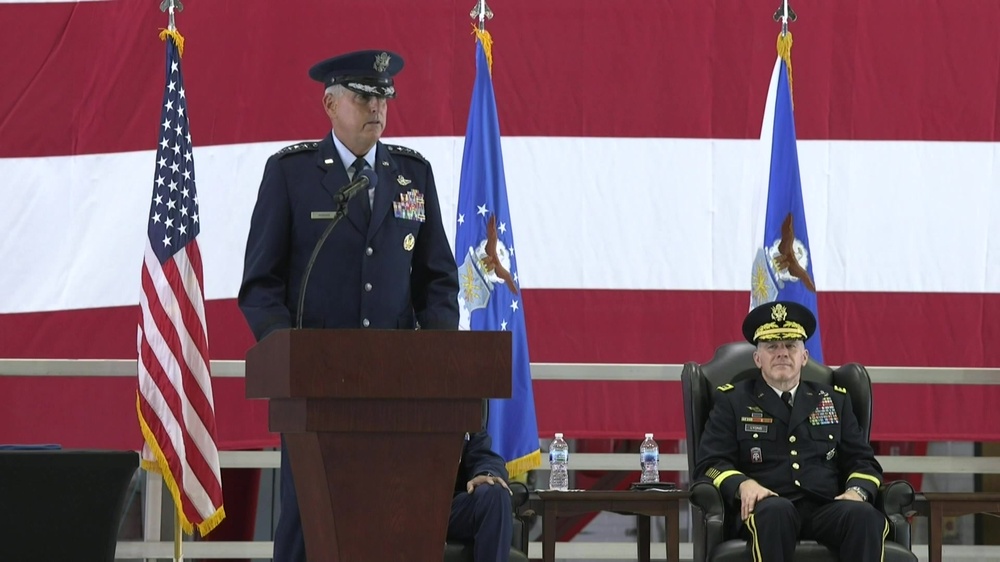 DVIDS - Video - Gen. Mike Minihan gives closing statements at AMC CoC