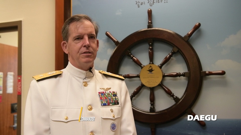 DVIDS - Video - US Naval Forces Korea Change of Command
