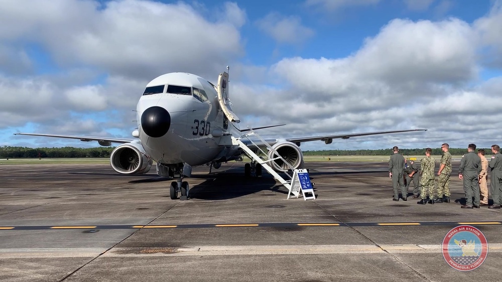 DVIDS - Video - Training Squadron Ten (VT-10) hosts Fleet Fly-in