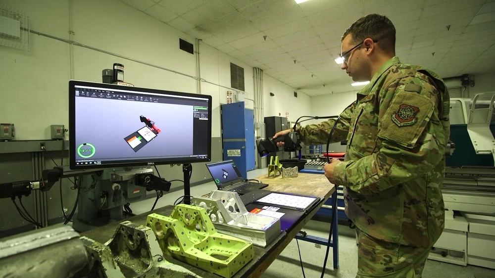 DVIDS - Video - 92 ARW AMXS Metals Technology uses innovation to ...
