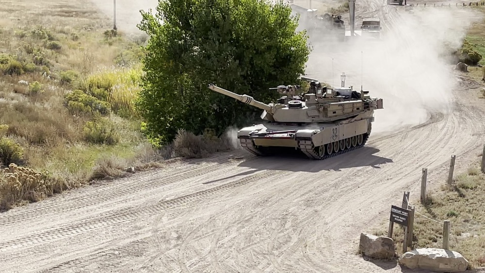 DVIDS - Video - 1-68 AR conducts gunnery table VI at Fort Carson ...