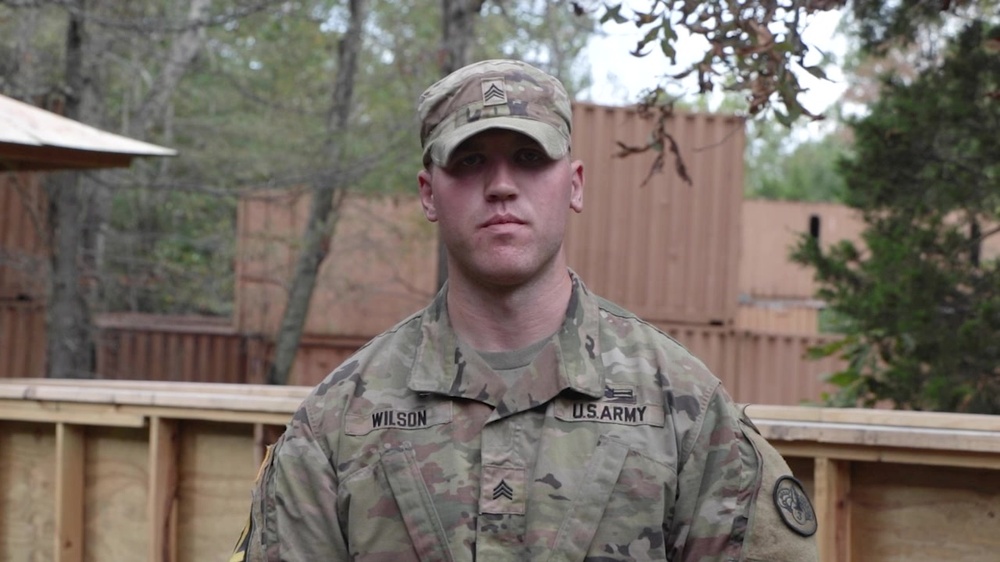 DVIDS - Video - Sgt. Hunter Wilson Interview
