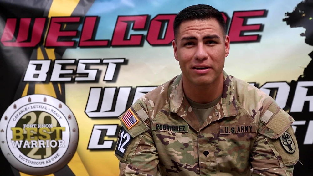 DVIDS - Video - Spc. Jarrett Rodriguez Interview