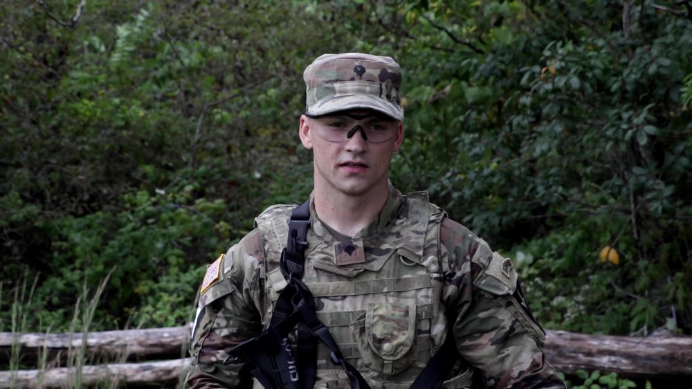 DVIDS - Video - Spc. Seth Piotti Interview