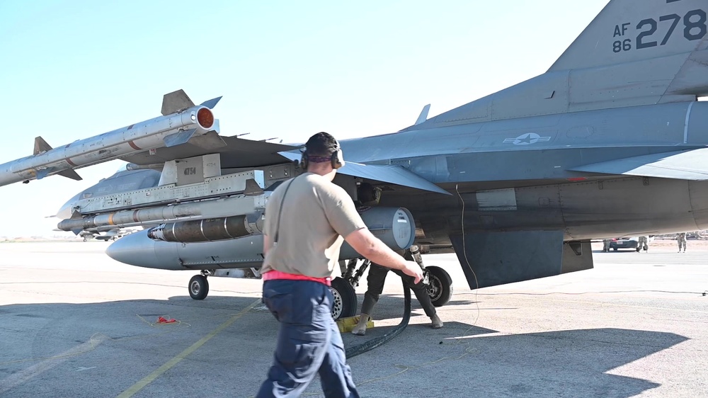 DVIDS - Video - F-16 Hot Pit