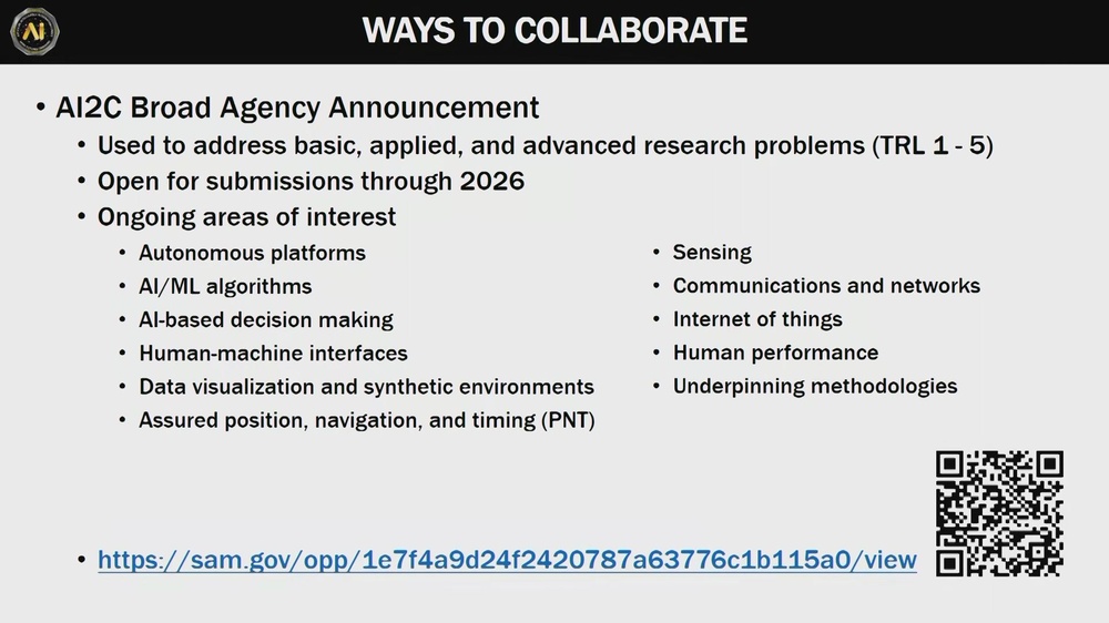 DVIDS - Video - AUSA 2021 Warriors Corner: AI2C: How the Army is ...