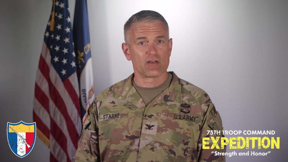 DVIDS - Video - 75th Troop Command Vaccine Mandate