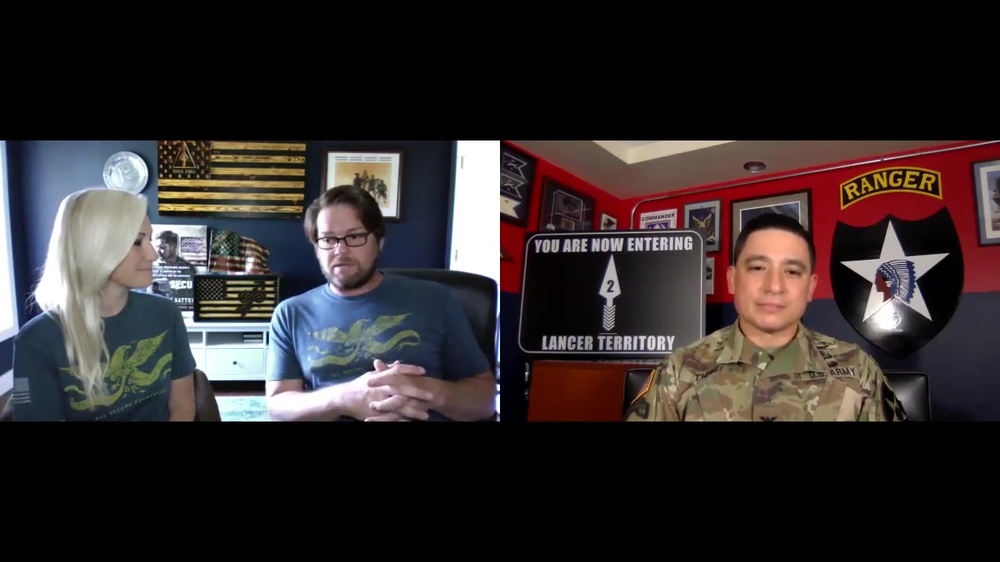 DVIDS - Video - The Leadership Experience: Tom and Jen Satterly