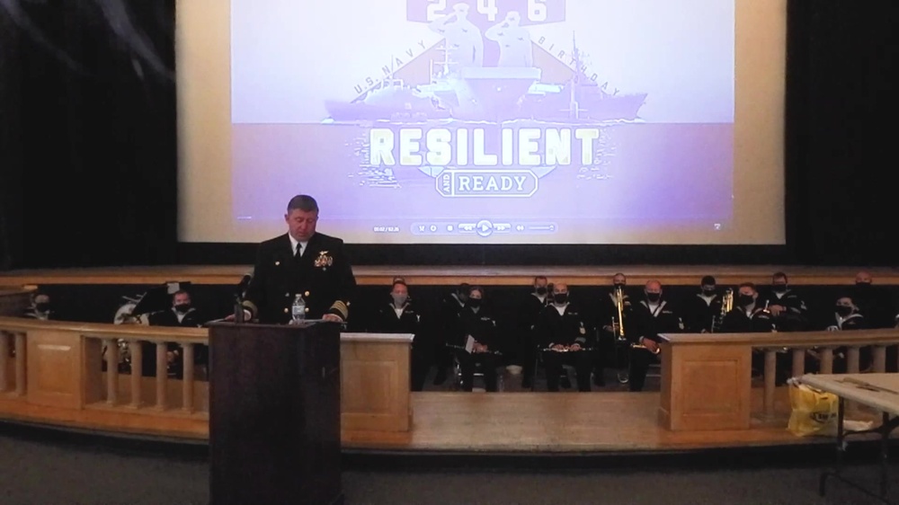DVIDS - Video - NSGL Celebrates 246th Navy Birthday