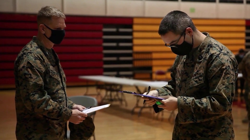 DVIDS - Video - Marine Minute: Mandatory COVID Vaccines