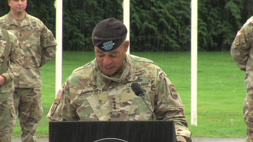 DVIDS - Video - America's First Corps Assumption of Command