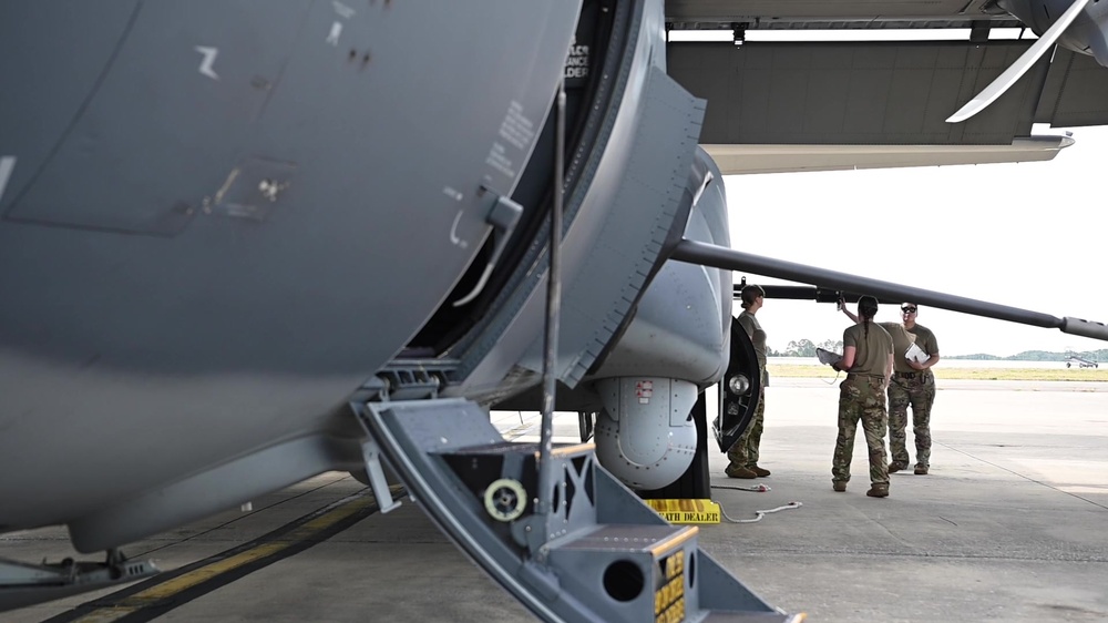 DVIDS - Video - First all-female AC-130J flight