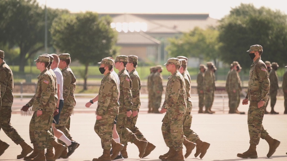 DVIDS - Video - Basic Military Training Drill B-Roll