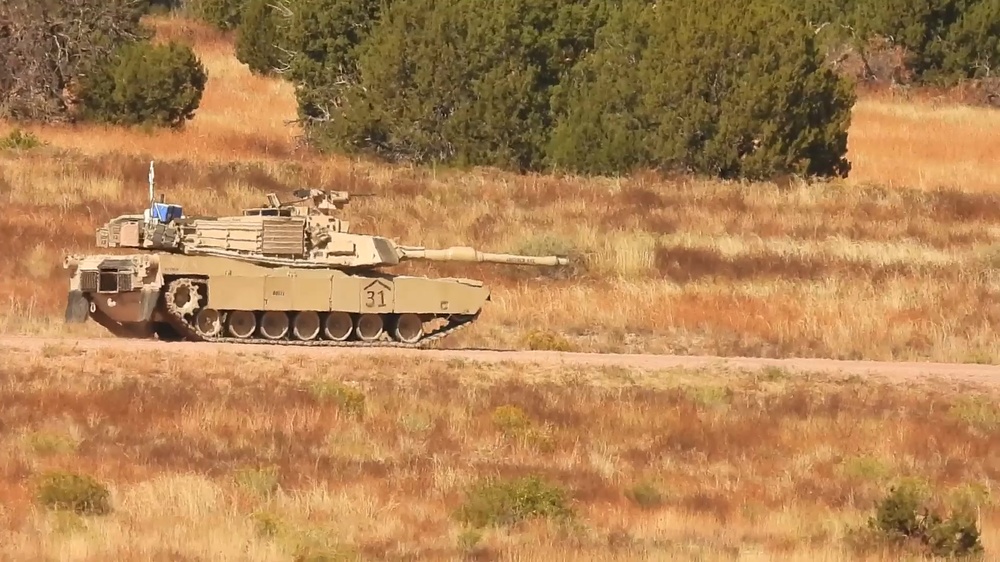 DVIDS - Video - Ares Company, 1-66AR, 3ABCT, 4ID conduct gunnery table ...