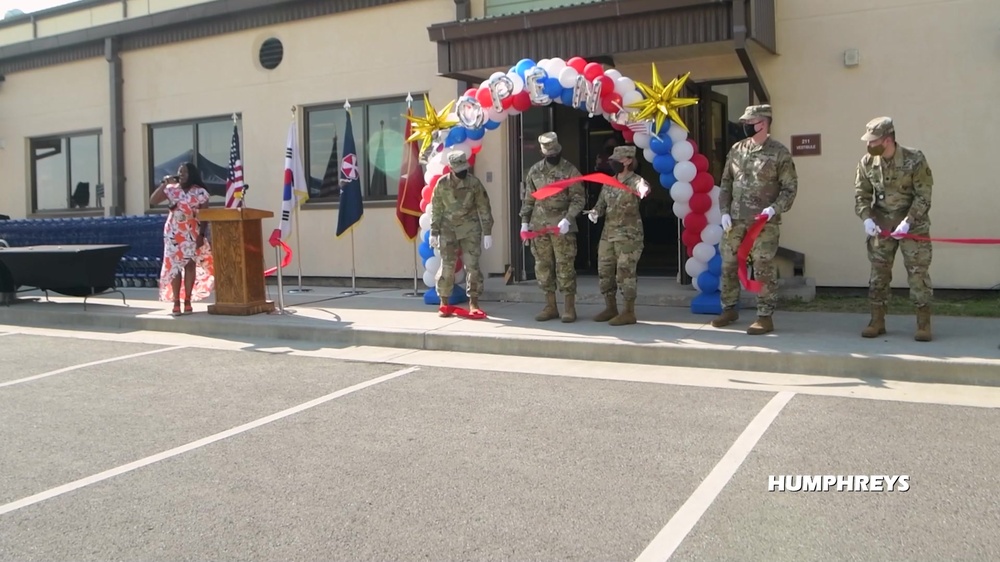 DVIDS - Video - Camp Humphreys CIF Opening