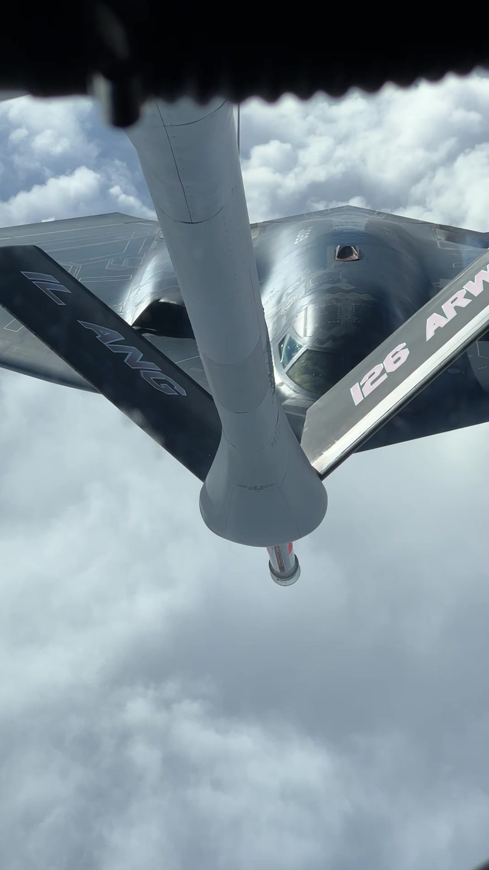 DVIDS - Video - High in the Sky: B-2 Bomber from Above