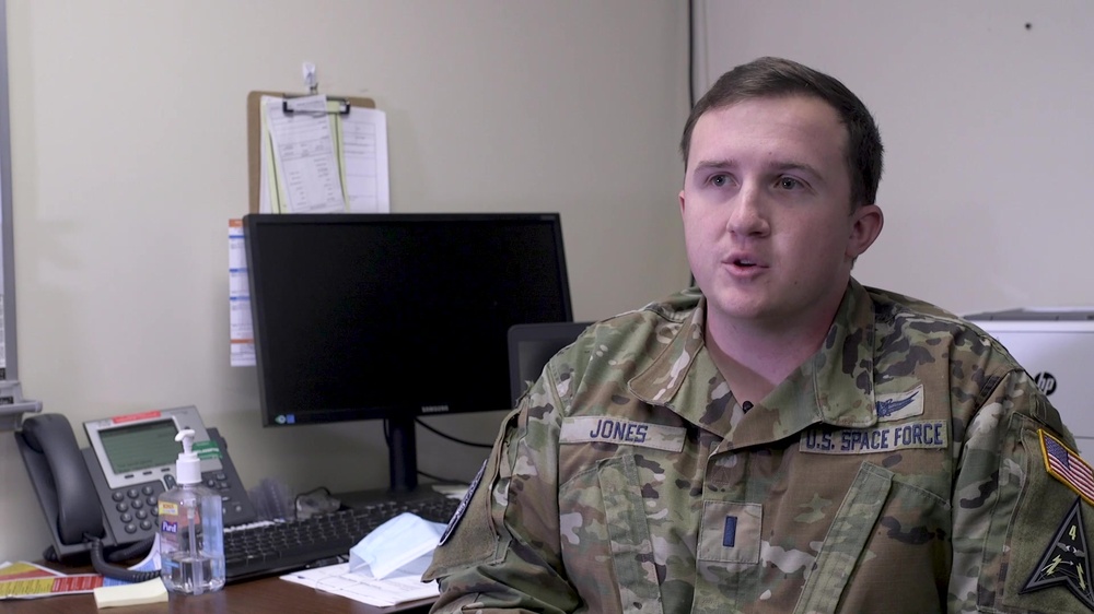DVIDS - Video - 1st Lt Justin Jones, a 7 SWS radar operator, interview