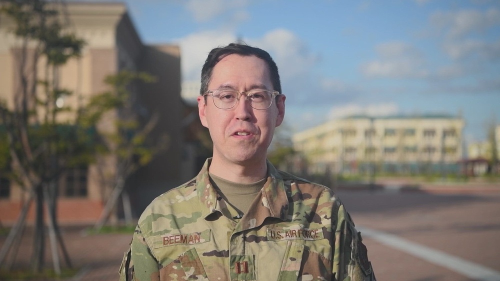 DVIDS - Video - Captain Jacob Beeman Rams Shoutout