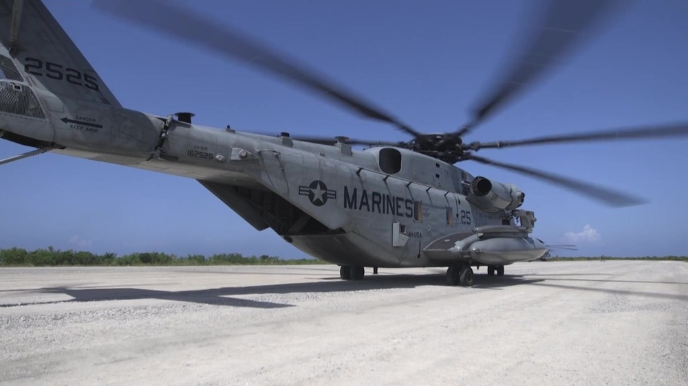 DVIDS - Video - Ie Shima Airfield Seizure And FARP B-Roll