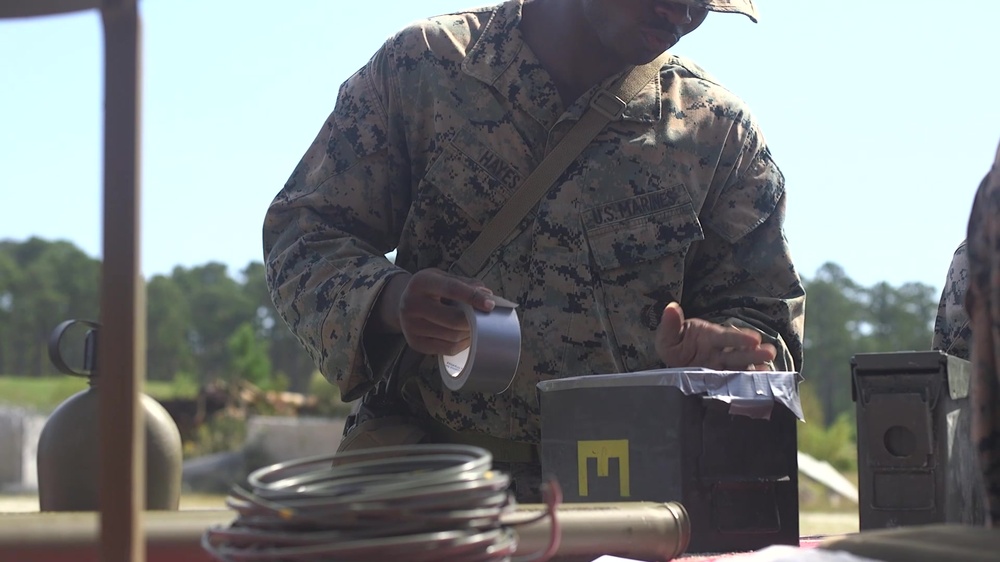 DVIDS - Video - 2d CEB Sapper Leaders Course B-Roll