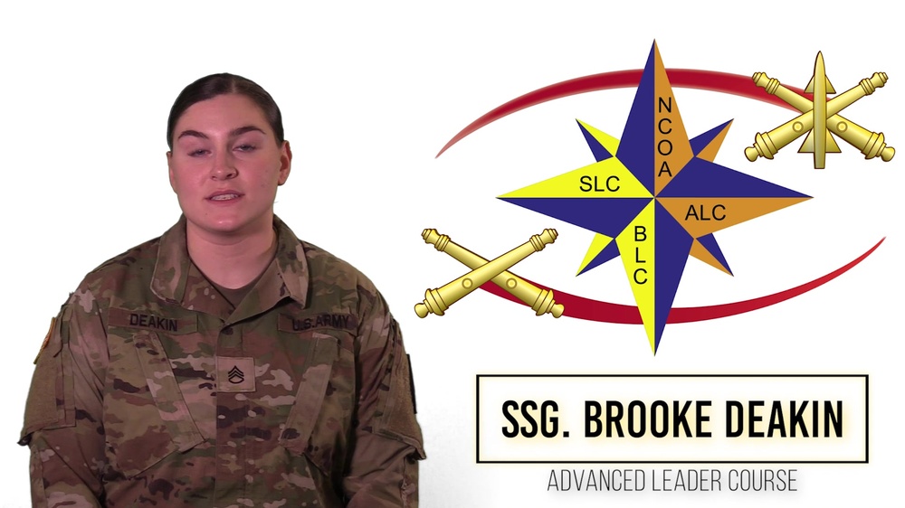 DVIDS - Video - Why I Serve Fort Sill NCOA