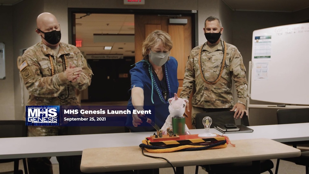 DVIDS - Video - MHS GENESIS deployed at Tripler Army Medical Center