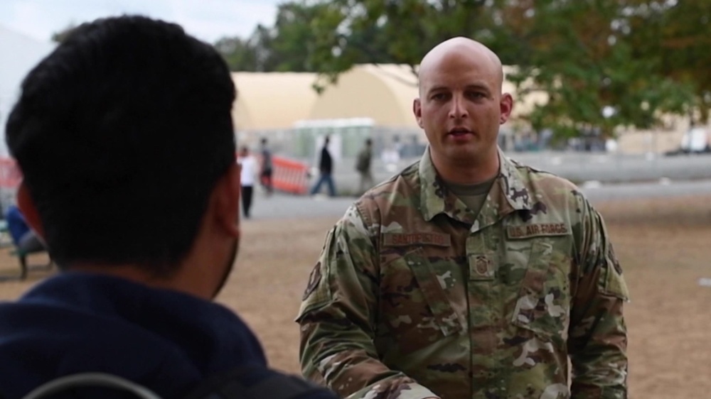 DVIDS - Video - We are Task Force Liberty: Master Sgt. Dominick Santopierto