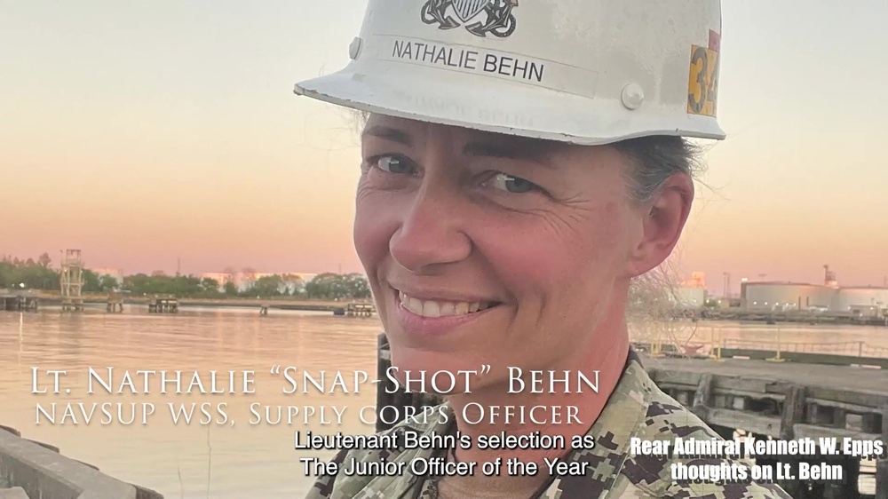 DVIDS - Video - Dual-hatted NAVSUP WSS engineer—Reserve Sailor ...