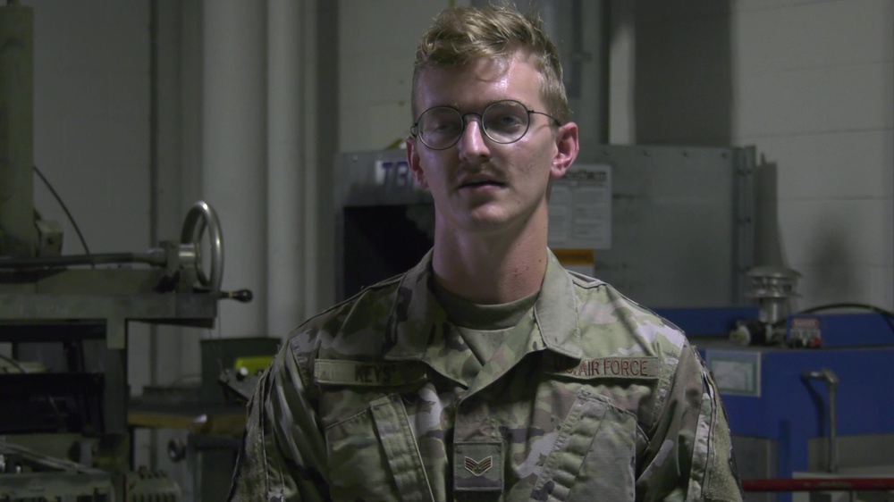 DVIDS - Video - Mission Spotlight: Aircraft Armament Technician