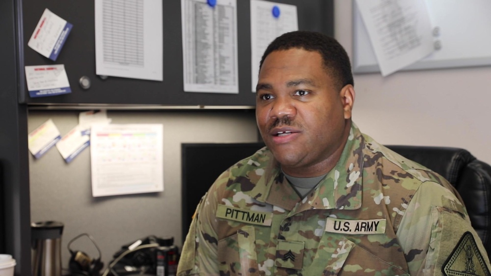 DVIDS - Video - Get to Know MDARNG Recruiter Sgt. Darrell Pittman