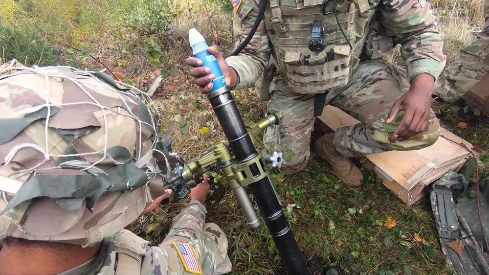 DVIDS - Video - Infantry Mortar Leader Course 60mm LFX Interview and B-Roll