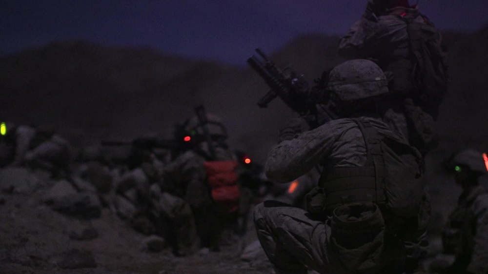 DVIDS - Video - 3/4 Platoon Attack at Range 410A (B-Roll)