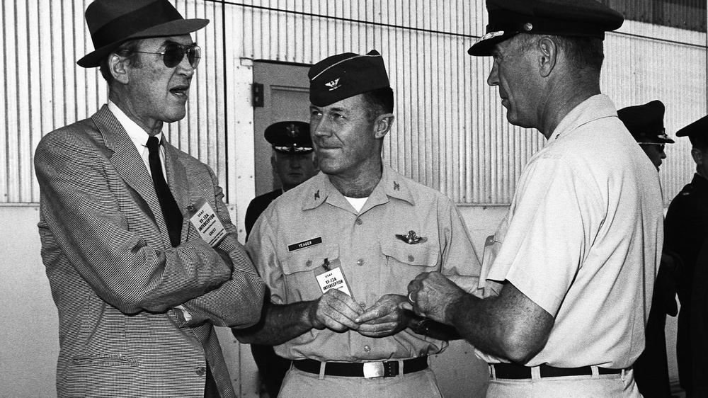 DVIDS - Video - General Chuck Yeager(Short History)